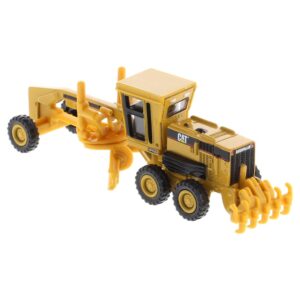 Diecast Masters | 1:87 Scale Cat 163H Motor Grader | Model 84403