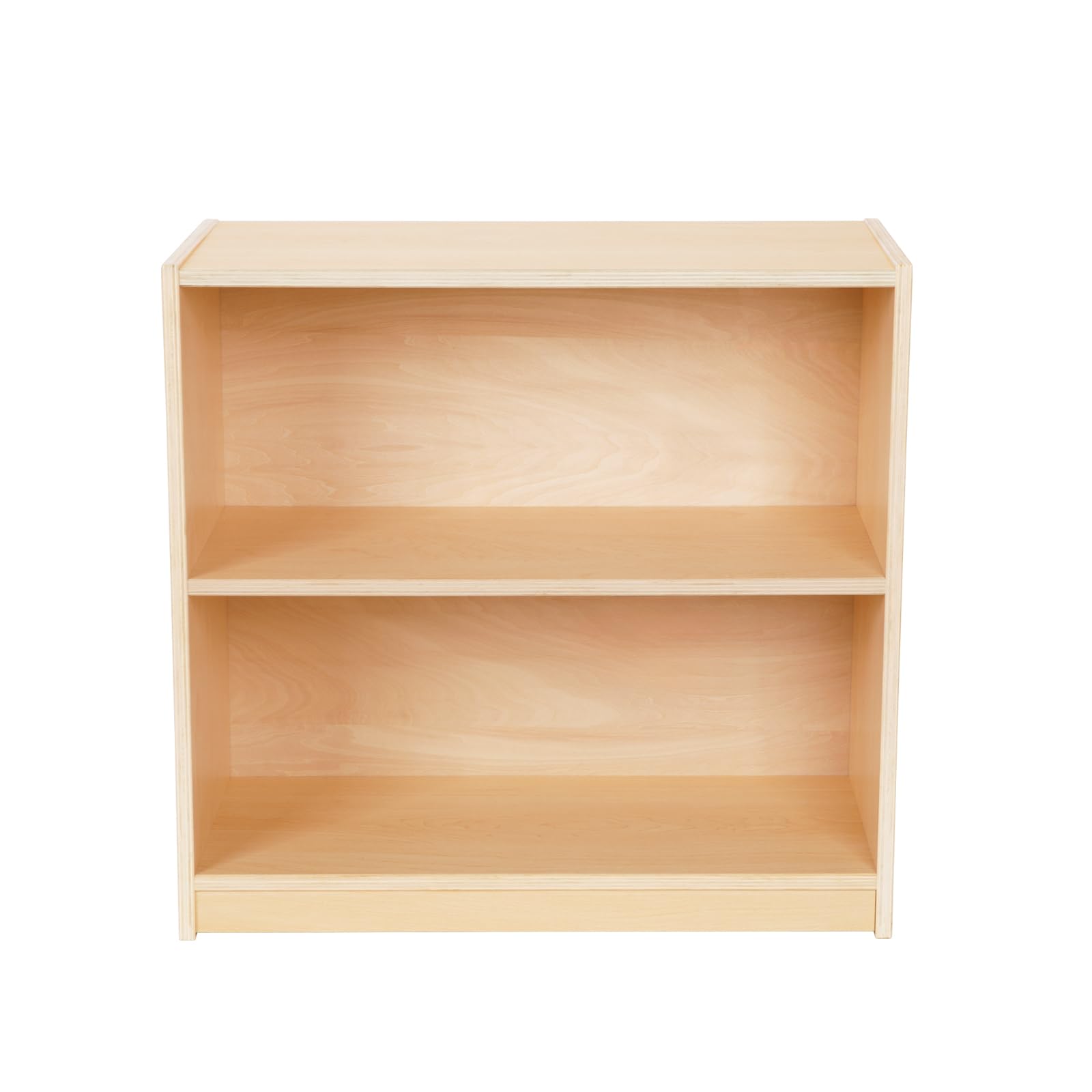 OOOK Montessori Shelf and Toy Storage, Compact Toddler Bookshelf for Small Space, Wooden Storage Cabinet Shelves and Kids Bookcase for Classroom, Kindergarten, Kids Room, Playroom.