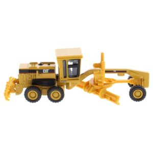 Diecast Masters | 1:87 Scale Cat 163H Motor Grader | Model 84403