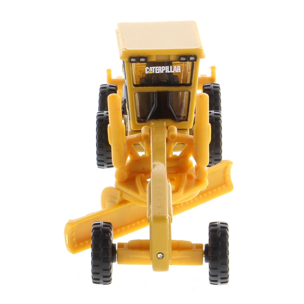 Diecast Masters | 1:87 Scale Cat 163H Motor Grader | Model 84403