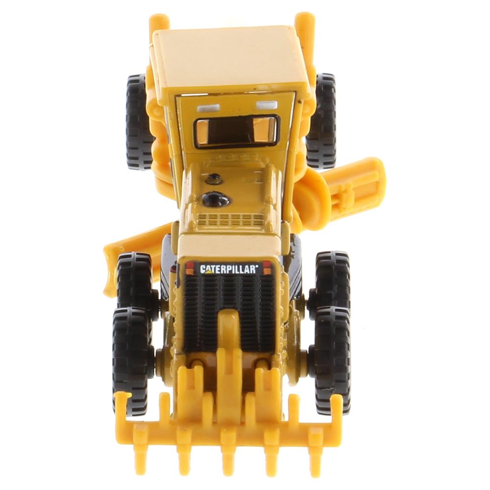 Diecast Masters | 1:87 Scale Cat 163H Motor Grader | Model 84403