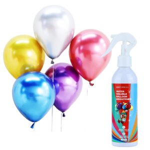 balloon high shine spray-shiny spray for latex balloons-balloon brightener spray for lasting-spray for halloween/birthdays/weddings party,shine balloons spray