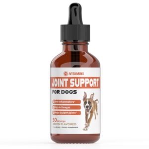 joint support supplement for dogs | dog hip and joint supplement | supports healthy hips, joints, & much more | dog joint supplement | joint supplement for dogs | joint support for dogs | 1 fl oz