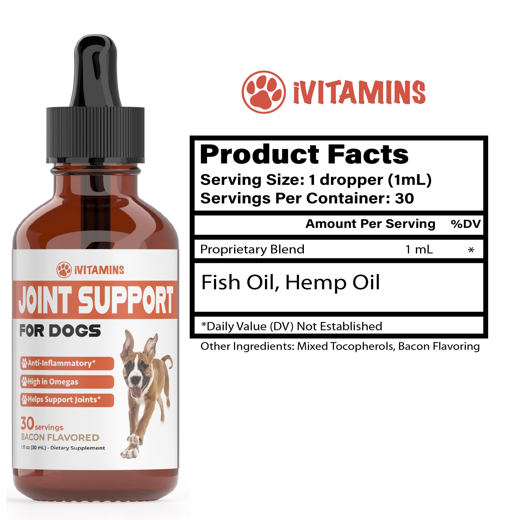 Joint Support Supplement for Dogs | Dog Hip and Joint Supplement | Supports Healthy Hips, Joints, & Much More | Dog Joint Supplement | Joint Supplement for Dogs | Joint Support for Dogs | 1 fl oz