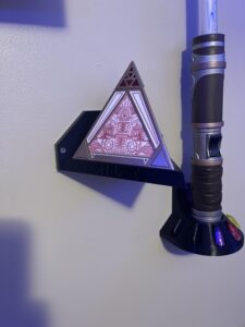 sith holocron stand wall mount display