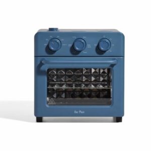 our place wonder oven | 6-in-1 air fryer & toaster oven with steam infusion | compact, countertop friendly, fast preheat, multifunctional | air fry, toast, roast, bake, reheat & broil | blue salt