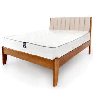 short full mattress - 12 inch cool memory foam & spring hybrid mattress with breathable cover - comfort tight top - rolled in a box - oliver & smith