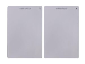 bira craft 2 pcs 6" x 9" magnetic cutting mat replacement cutting plate, thickness: 3mm