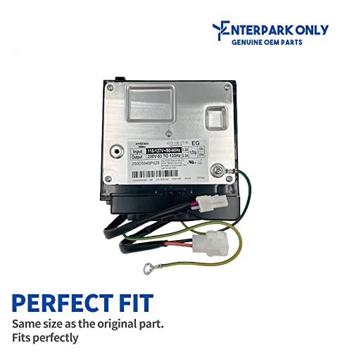 (WR87X29409 No Wire Enterpark) Refrigerator Compressor Inverter Board Replaces AP6332922, WR55X26038, WR55X11099, WR55X11138, 4864662, WR55X10855, WR55X20326, WR55X20752, WR55X24143…