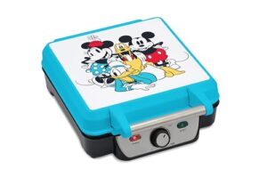 mickey & friends four slice waffle maker