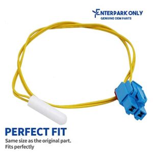 (DA32-10105X Sensor Enterpark) DA32-10105X New OEM Produced for Samsung Refrigerator Temperature Sensor Replacement Part - Replaces 2030345 AP4338786 PS4138686…