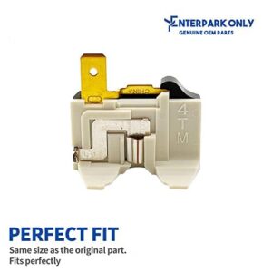 (6750C-0004S Overload Enterpark) 6750C-0004S ORIGINAL KLIXON Produced for LG Refrigerator Overload Protector Replacement Part - Item code: 314TFBYY-520…