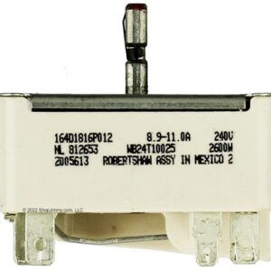 (WB24T10025 Switch Enterpark) WB24T10025 New OEM Produced for GE Range Switch Replacement Part 769692 AH236750 EA236750…