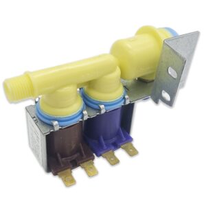 (wp12544002 valve enterpark) wp12544002 (k-74962) new oem produced for whirlpool refrigerator water valve replacement part - compatible with 8171096 915068 ah2007678 ea2007678 ps2007678 wp12544002…