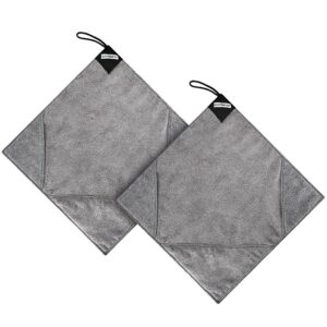 cafemasy barista espresso cleaning towel - barista towels set for coffee bar pack of 2pcs coffee machine steam wand espresso tools portafilter cleaning cloth rag