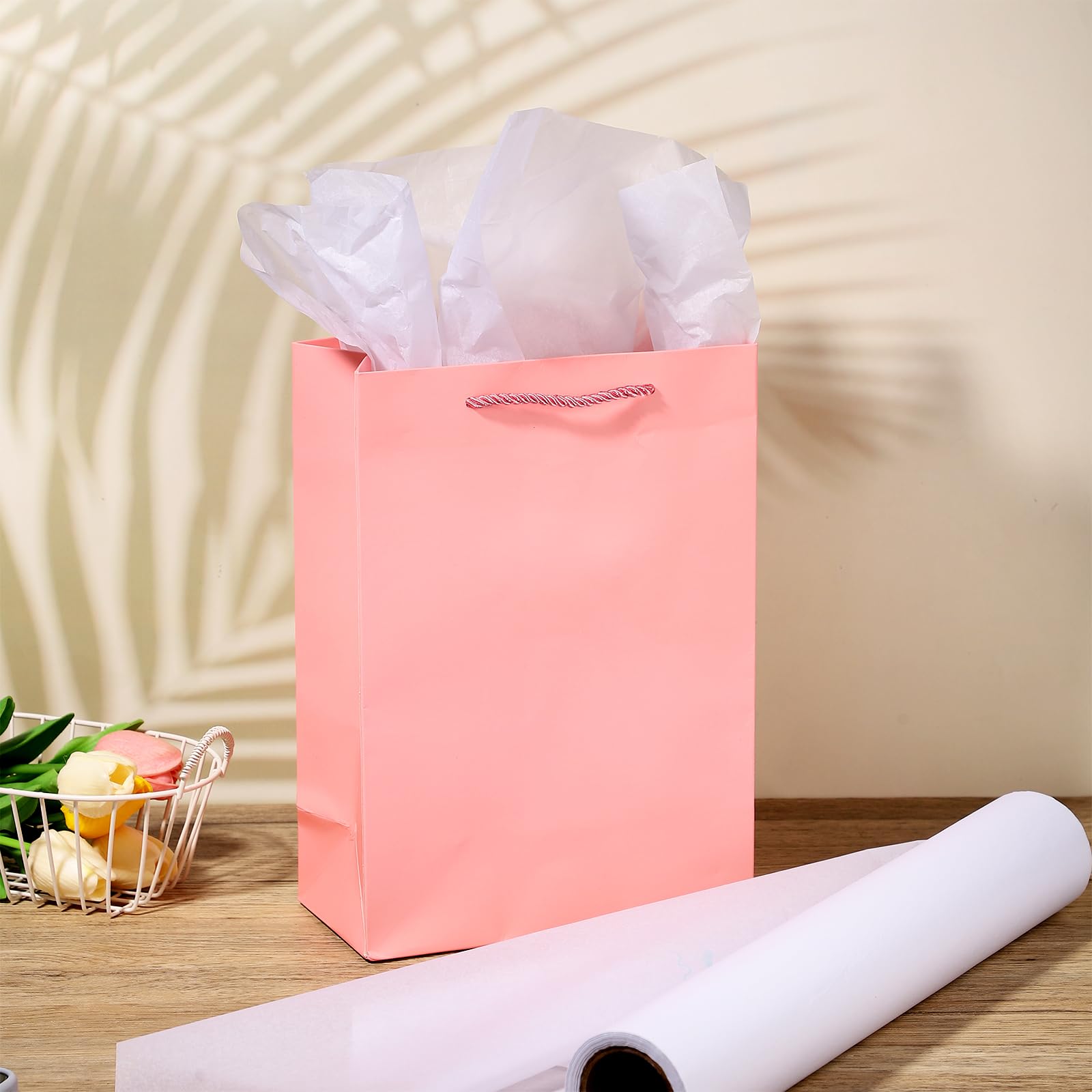 White Tissue Paper 15.74in x 87.48yd Acid Free Archival Tissue Paper Unbuffered Acid Free Tissue Paper No Lignin Acid Free Tissue Paper for Storage, Christmas Gift Wrapping, Preserving Clothing