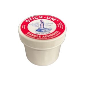 Fox Run Stick-Um Candle Adhesive, 2 Ounces