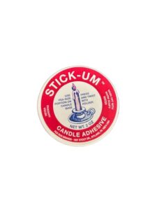 fox run stick-um candle adhesive, 2 ounces