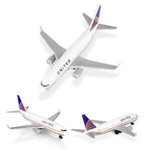 Sky Trek Model Airplanes United Airplane Airlines Plane Aircraft Model for Display Collection and Gifts