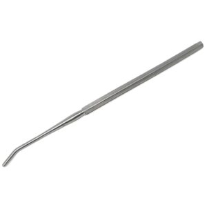 mall probe and seeker dissecting instrument angular semi-blunt tip made of stainless steel for lab dissections multipurpose laboratory supplies used by student and professionals (1 pcs)