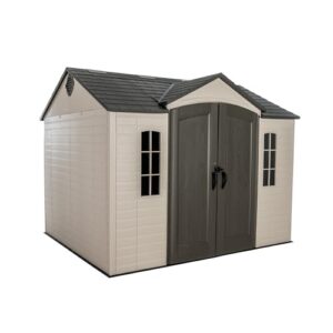 lifetime outdoor storage shed, 10 x 8 foot