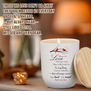 Norme Sympathy Candle Gifts Sympathy Gifts for Loss of Loved Memorial Candle Thoughtful Condolences Grief Gifts Sympathy Candle Bereavement Gifts Remembrance Candle for Your Loss (Sympathy)