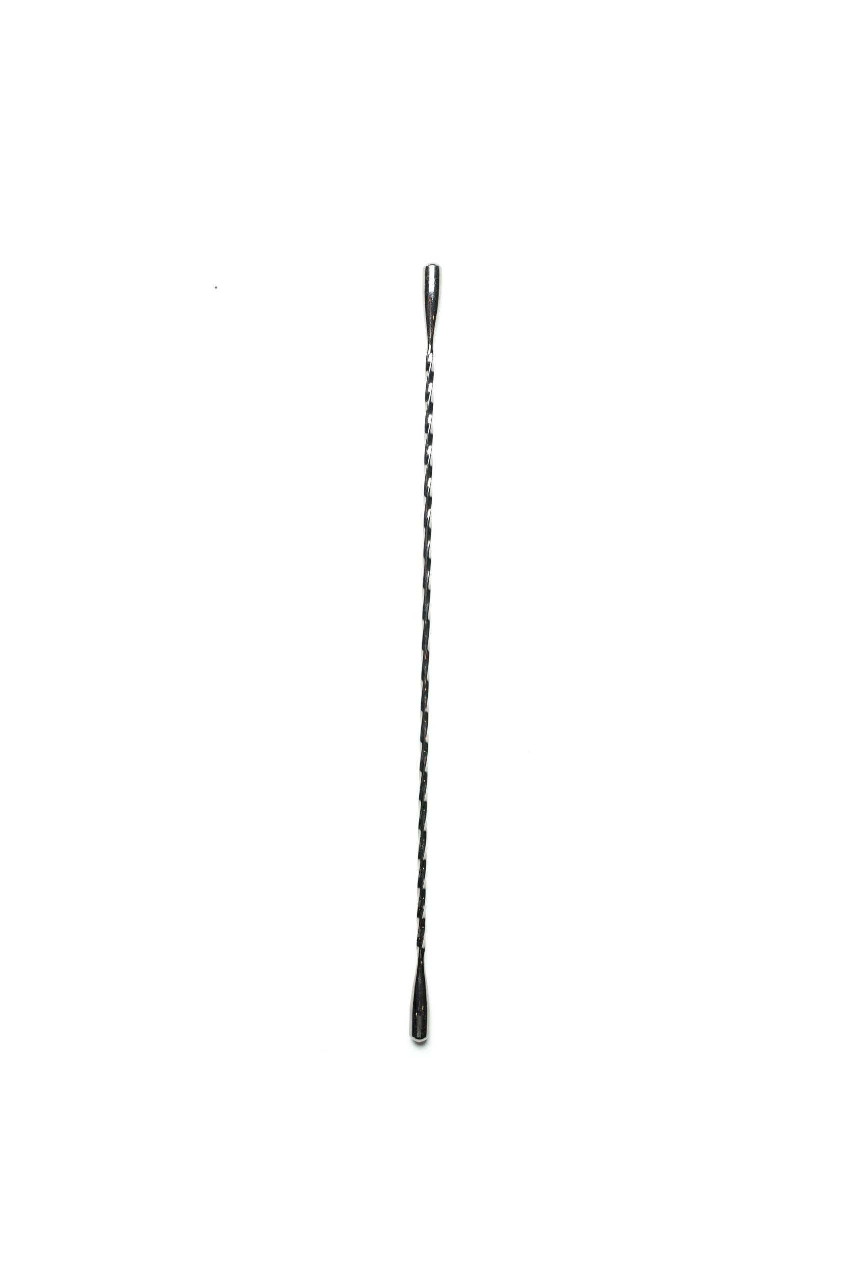 Bull in China Stirring Wand - 12in/30cm - Gunmetal Black | Bar Spoon | Cocktail Mixing Spoon