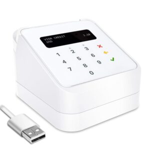 lyzier dock for sumup plus cards reader.white.