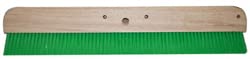 212 main green nylon concrete broom - 48 in.