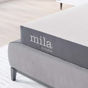 Modway MOD-7101-WHI Mila 5" Queen Mattress, White