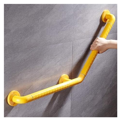 Grab Bar Bathroom Armrest Safety,Handrails,Shower Curved Support,Stainless Steel Bathtub Anti-Slip Handstairs Kitchen Auxiliary Straight Elderly Disab (Color : Natural, Size : 30Cm)