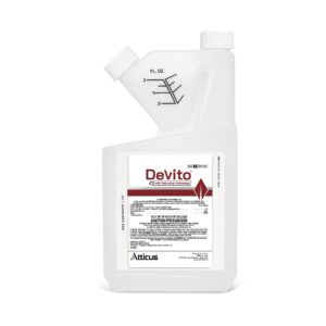 devito insecticide by atticus - compare to demand cs - lambda-cyhalothrin 9.7% indoor and outdoor insect control with enduracap technology (32 oz)