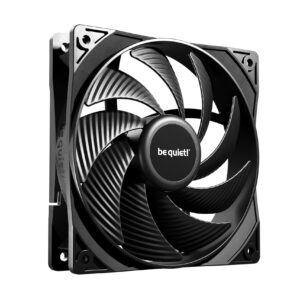 be quiet! Pure Wings 3 120mm PWM High-Speed Case Fan | Speed-regulating Closed Loop Motor| Extraordinary Air Pressure | Very Quiet Operation | BL106