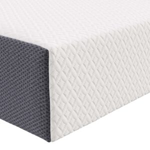 Modway MOD-7101-WHI Mila 5" Queen Mattress, White