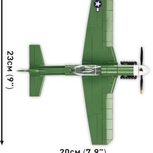 COBI Historical Collection North American P-51D Mustang Aircraft