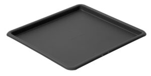 lloyd pans gn 2/3x0.8 nesting 0.063 al-dk pan, large, dark grey