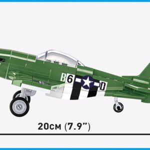 COBI Historical Collection North American P-51D Mustang Aircraft