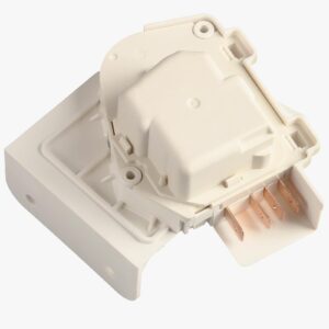 5304518034 refrigerator/freezer defrost timer compatible with frigidaire kenmore whirlpool crosley etc, replacement part 297318010 216744500 216744400 216517400 ap6799886 etc