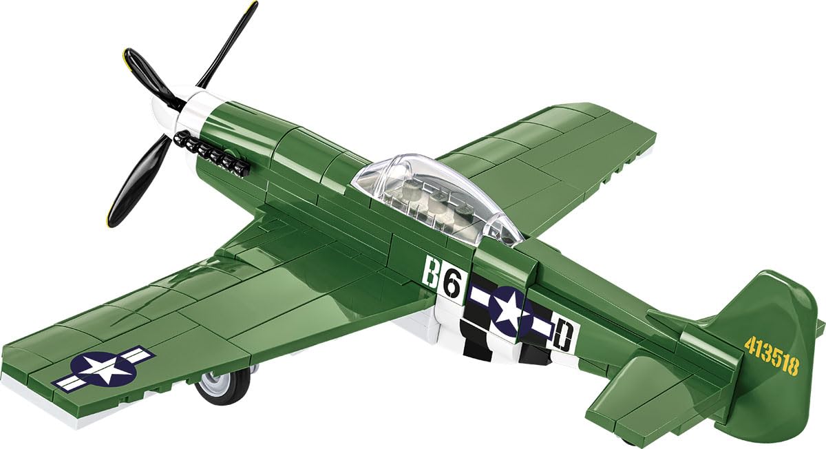 COBI Historical Collection North American P-51D Mustang Aircraft