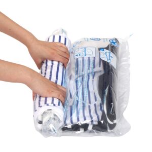 compression bags for travel, roll up space saver bags for backpack, luggage and suitcase (16)