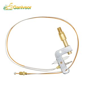 Ganivsor 120630-02 Pilot ODS for Desa Glo-Warm Vent Free Propane Gas Wall Heaters - 2000 Watts Pilot ODS Assembly