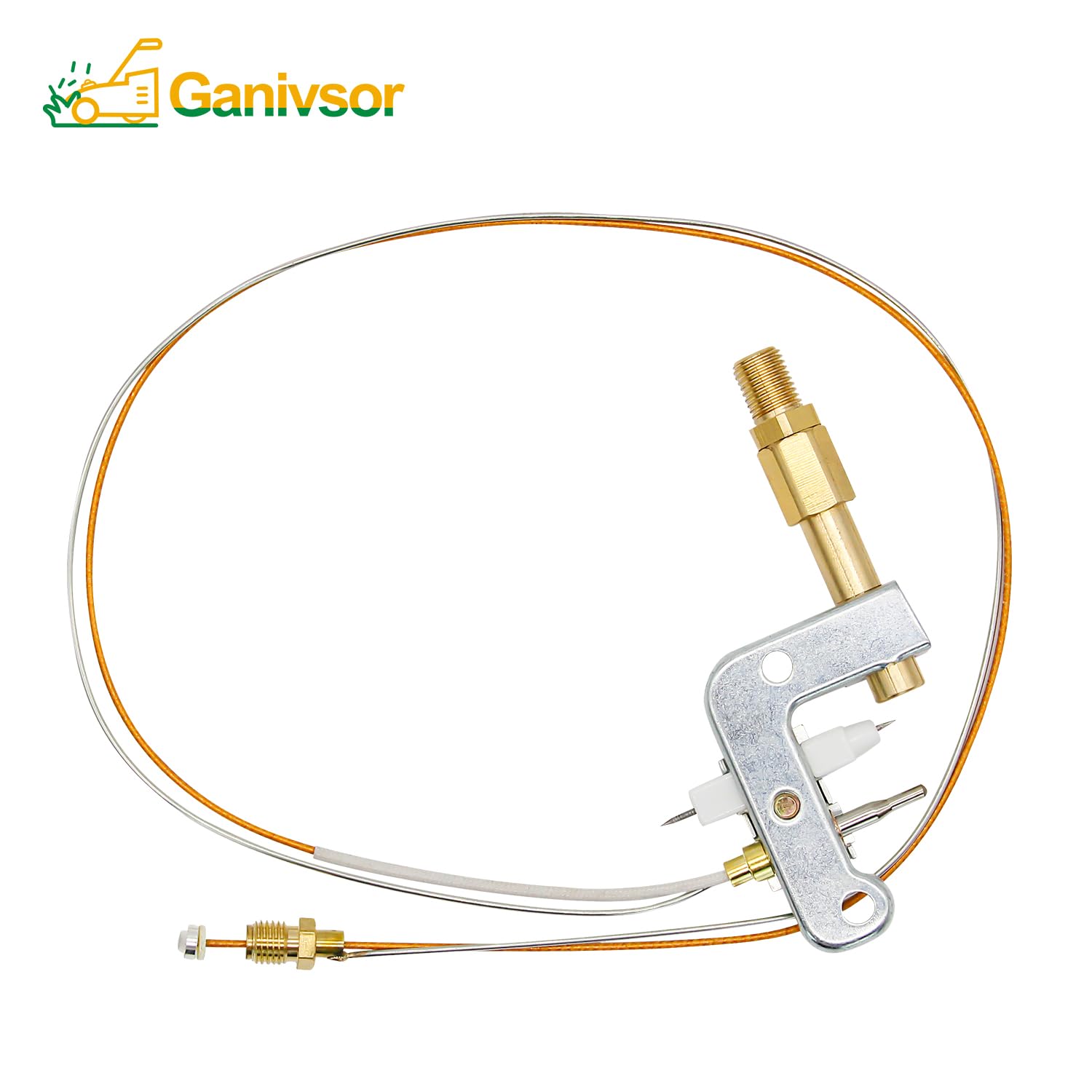 Ganivsor 120630-02 Pilot ODS for Desa Glo-Warm Vent Free Propane Gas Wall Heaters - 2000 Watts Pilot ODS Assembly