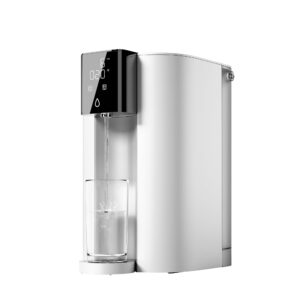 waterdrop corero countertop reverse osmosis water filter, reverse osmosis system countertop, portable pure water pitcher, nsf/ansi 372 certified, 3:1 pure to drain, no installation, 5 stage, wd-c1s