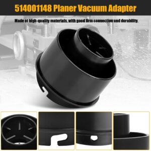 514001148 Planer Vacuum Adapter Replacement for DeWalt DW735 DW735X Planer, Fit for Dewalt Planer Parts