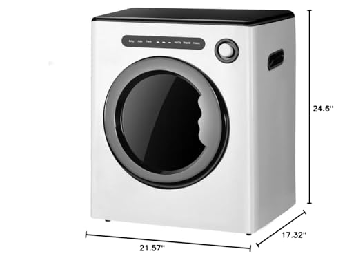 Tymyp DS-04-WHITE Portable dryers, White