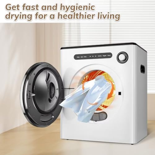 Tymyp DS-04-WHITE Portable dryers, White