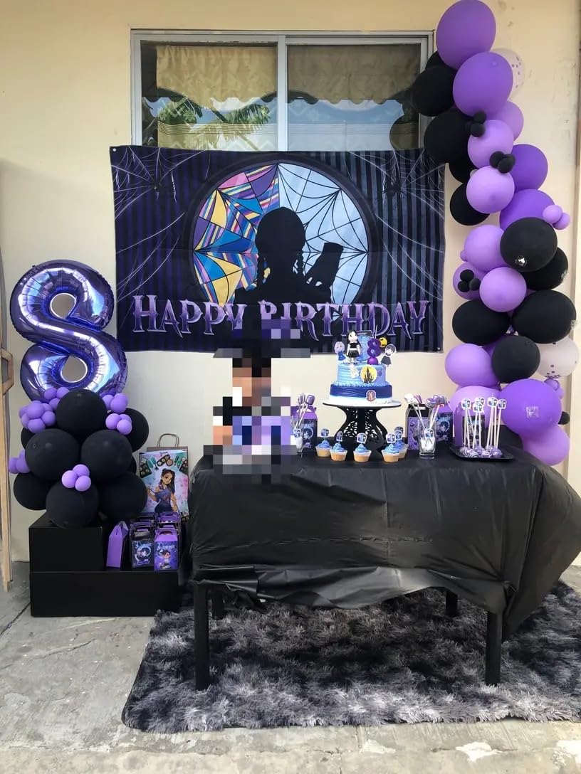 40 Inch Purple 1 Balloon for First Birthday, Purple One 1st Number Balloon Birthday Decorations for Girl Boy Toddler Baby, 10th 21st, Giant Number 1 Balloon