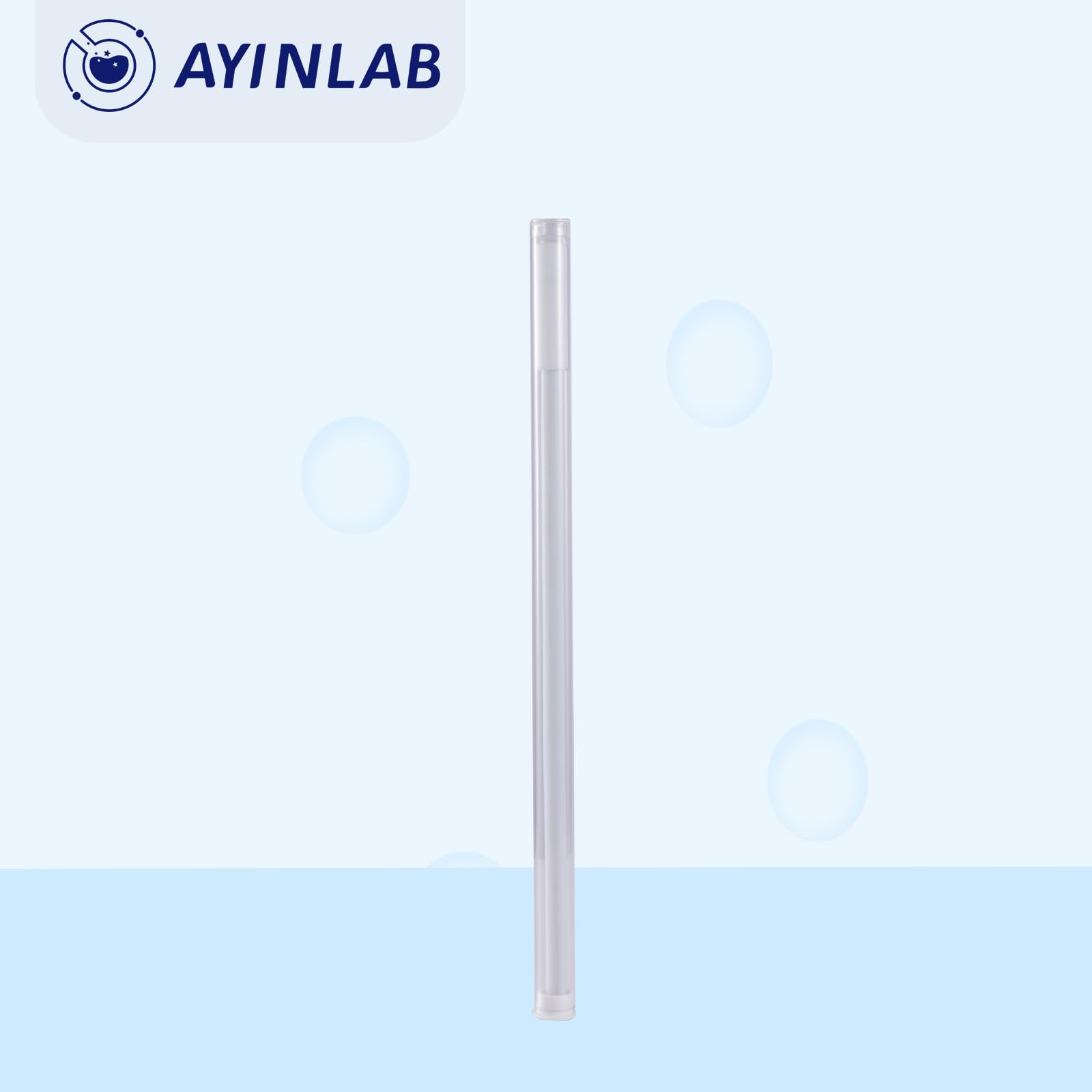 AYINLAB Magnetic Stir Bar Retriever, PTEF Magnetic Rod Collector, 250mm Magnetic Stir Bar Collector, Anti-Corrosive, Chemical Resistant for Magnetic Stirrers and Mixers