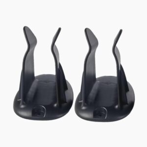 2pcs venrea universal barcode scanner stand, scanning stand, barcode reader stand, suitable for symbol mc3190g mc32n0g most barcode scanner multipurpose stand (black)