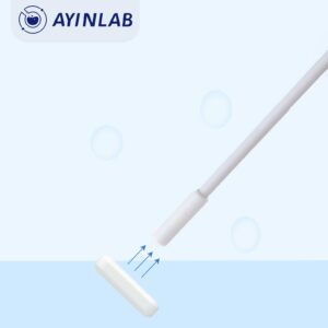 AYINLAB Magnetic Stir Bar Retriever, PTEF Magnetic Rod Collector, 250mm Magnetic Stir Bar Collector, Anti-Corrosive, Chemical Resistant for Magnetic Stirrers and Mixers